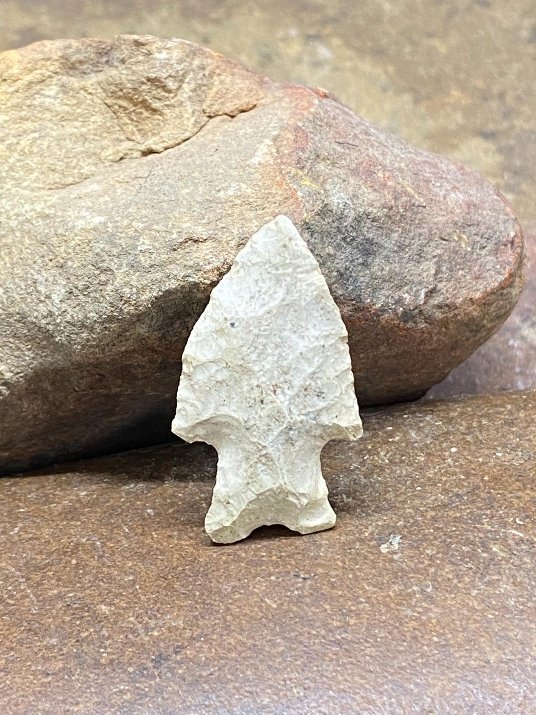 Authentic Baker Stemmed Projectile Point - Ancient Native American ...