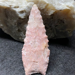 Authentic Serrated Dalton Classic Projectile Point Very Unique Keokuk ...