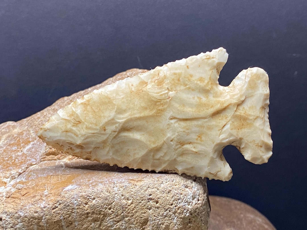 Nice Large 3.5 Authentic Thebes Arrowhead Projectile Point/spear Tip ...