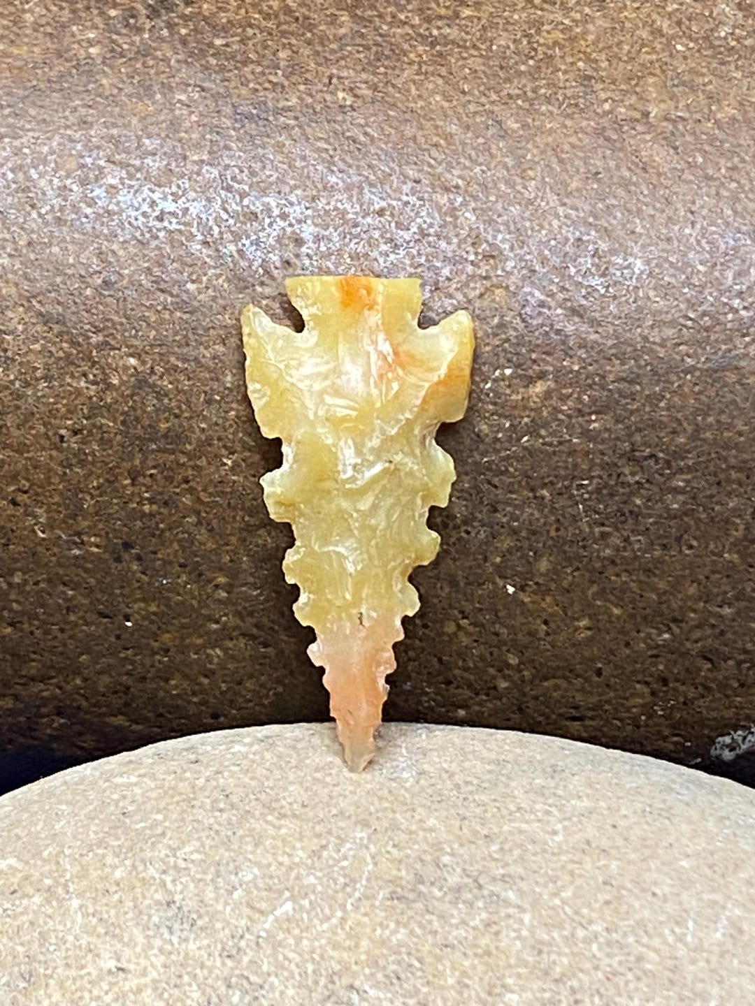 Authentic Stockton Corner Notch Projectile Point Arrowhead - Ancient ...