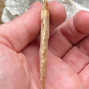 Authentic Kirk Corner Notch Projectile Point Ancient Arrowhead/spear ...
