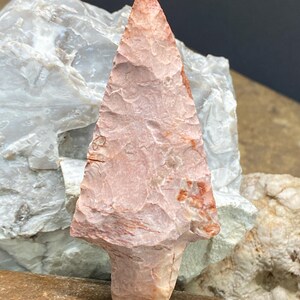 Authentic Adena Stemmed Projectile Point Arrowhead/spear Tip ...