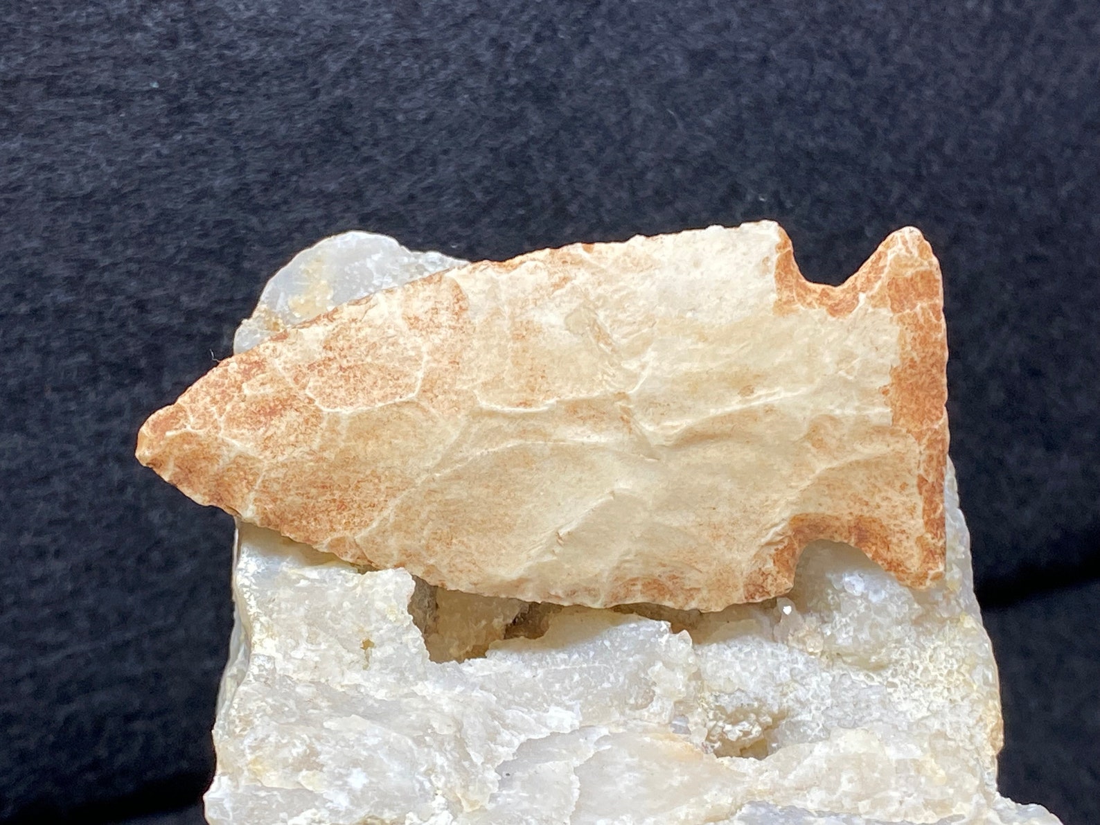 Authentic Ensor Corner Notch Projectile Point Ex Arkansas Etsy