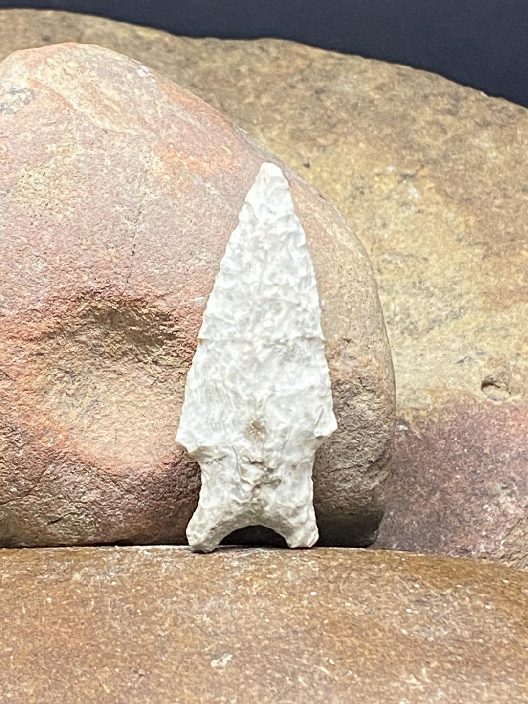 Authentic Pedernales Projectile Point Discovered in Kerr County, Texas ...
