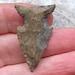 Desert Delta Side Notch Arrowhead Projectile Point Ancient Native ...