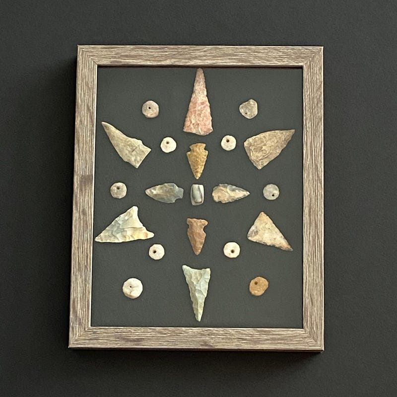 Arrowhead Display Case - Etsy
