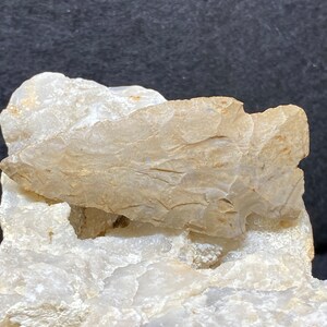 Authentic Ensor Split Base Projectile Point Ex. Arkansas River Valley ...