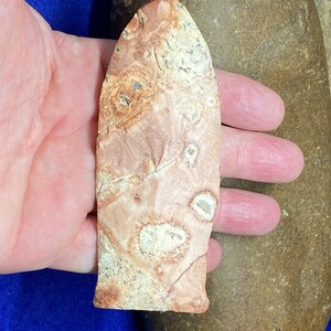 Authentic Large Copena Blade/knife Projectile Point Artifact Fayette ...