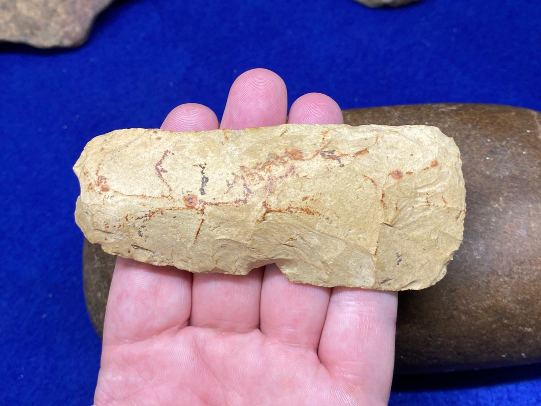 Pre-columbian Celt - Ancient Native American Artifact - Discovered at ...