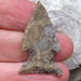 Desert Delta Side Notch Arrowhead Projectile Point - Ancient Native ...