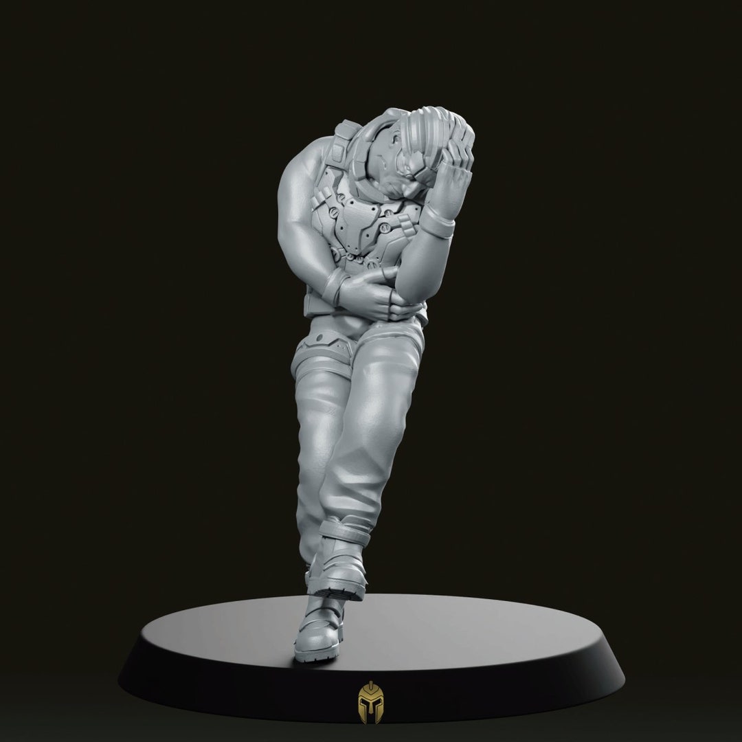 Deceased Cyberpunk Shadowrun Technoir Scifi Cyberpunk 2020 - Etsy