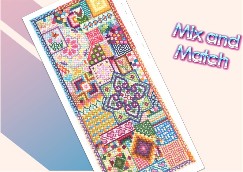 Endless Possibilities: Freestyle Cross Stitch Pattern and - Etsy