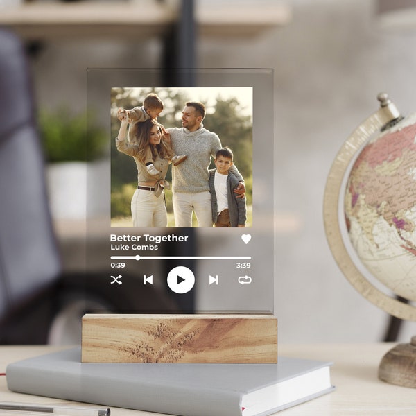 Custom Music Plaque - Etsy