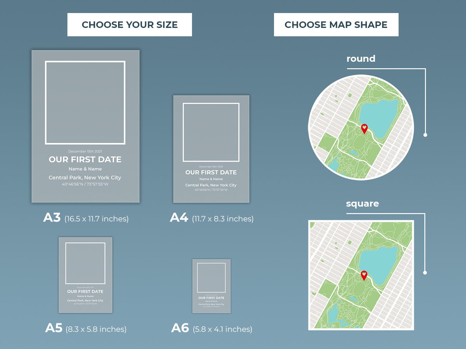 Personalized Our First Date Map Acrylic Plaque Where We Met - Etsy UK