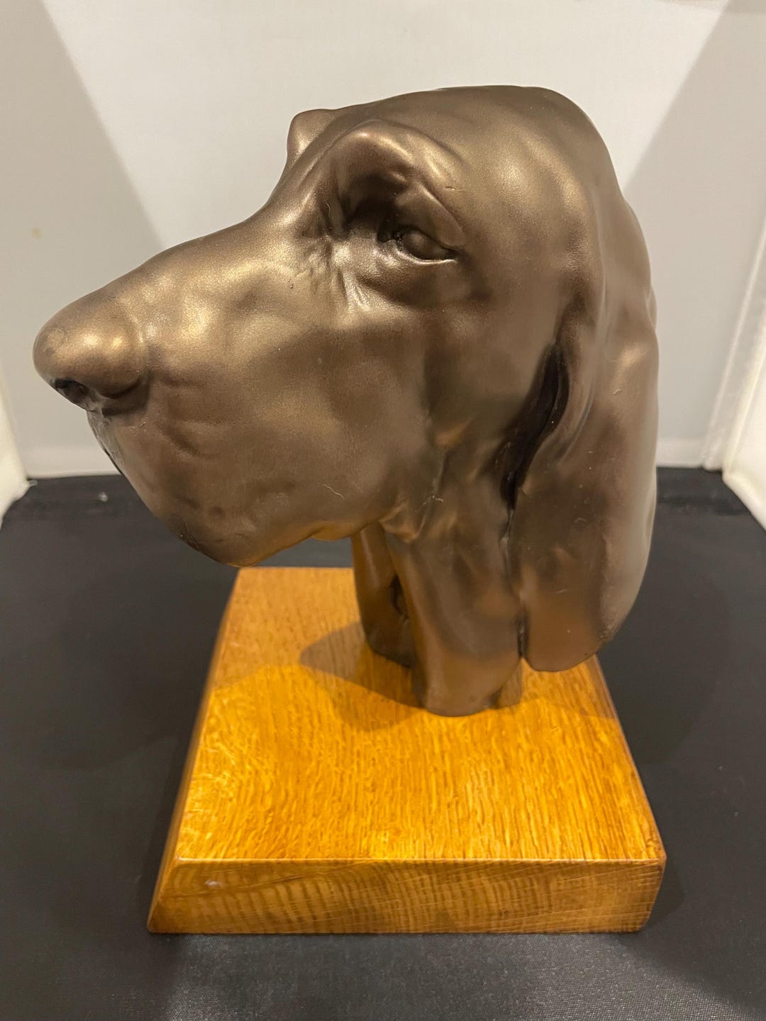 Italian Bracco Dog Ornament Figure Models Bronze Cold Cast Made by ...