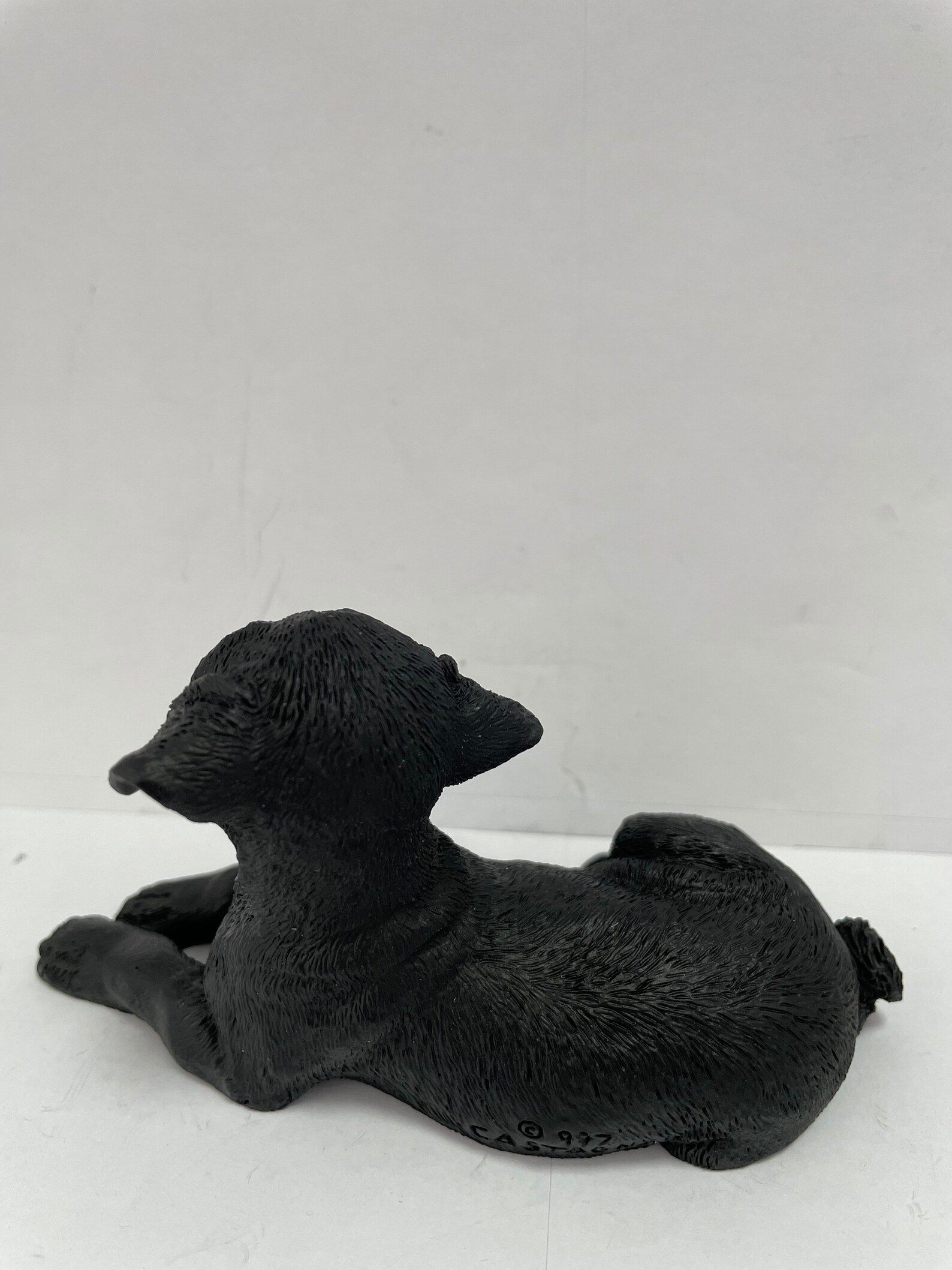 Pug Puppy Dog Gift Figure Model Ornament Sculpture Hand Made Free UK ...