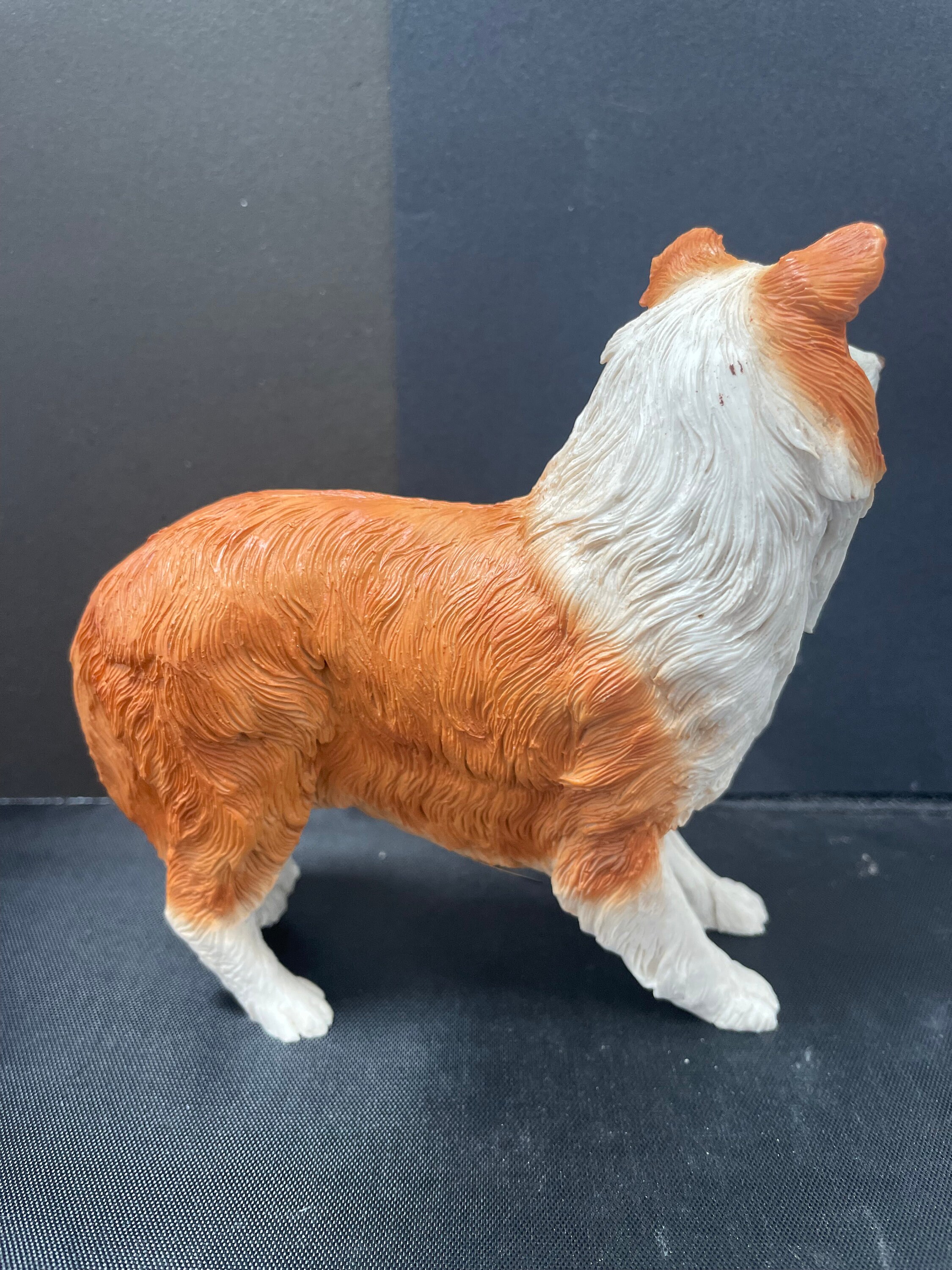 Rough Collie Dog Ornament Figure Model by Castagna Hand - Etsy Australia