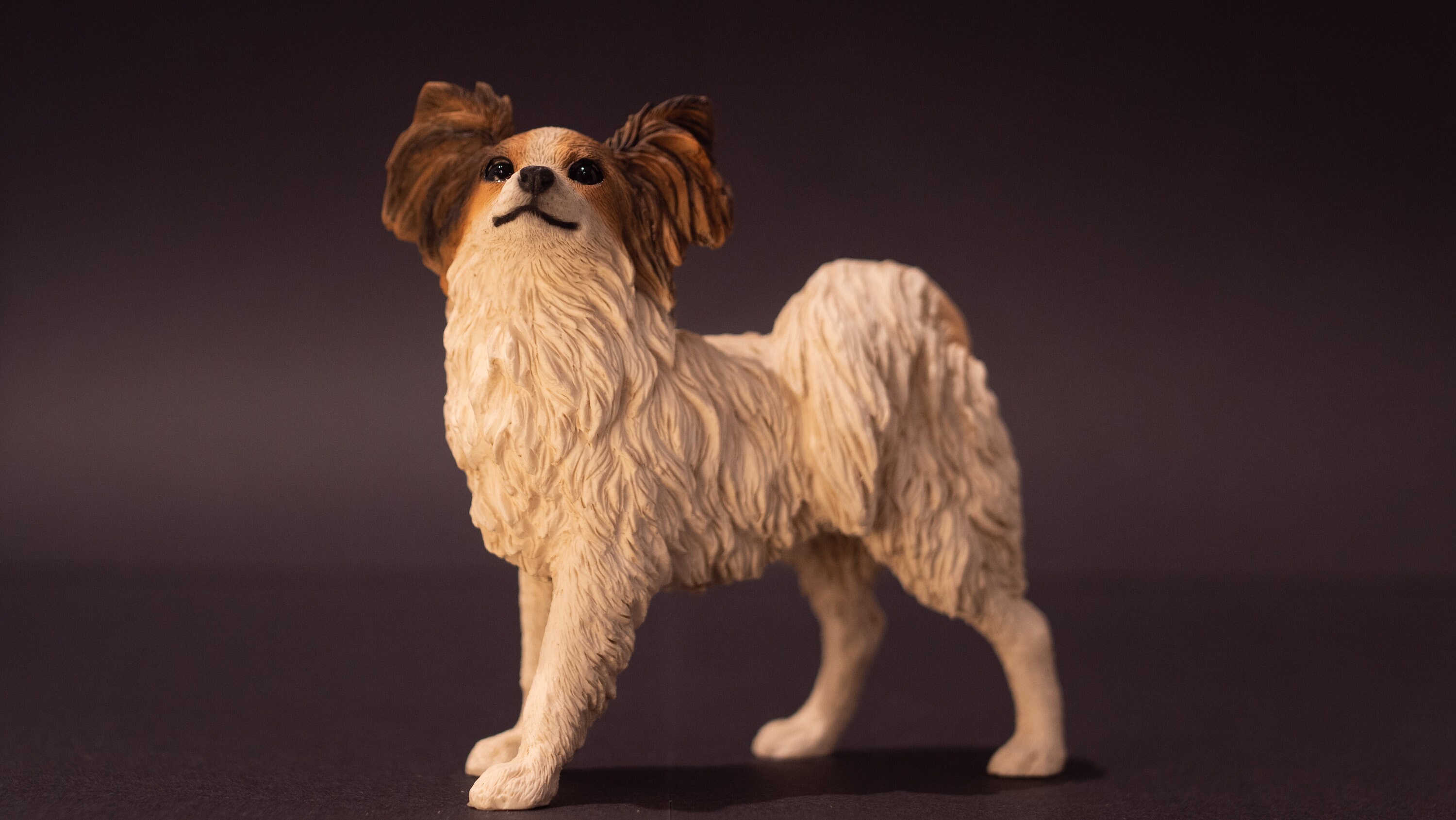Papillon Dog Gift Ornament Model Figure Free UK Postage With ...
