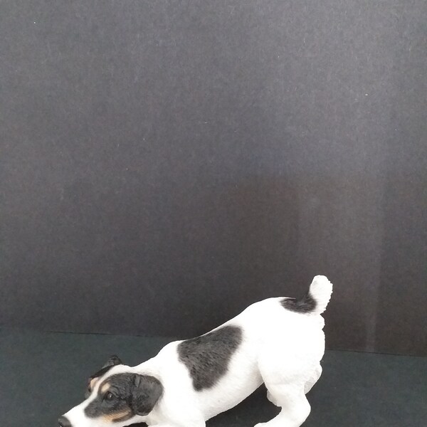 Jack Russell Figurine - Etsy UK