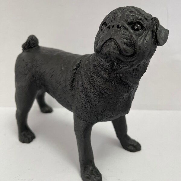 Pug Figure - Etsy