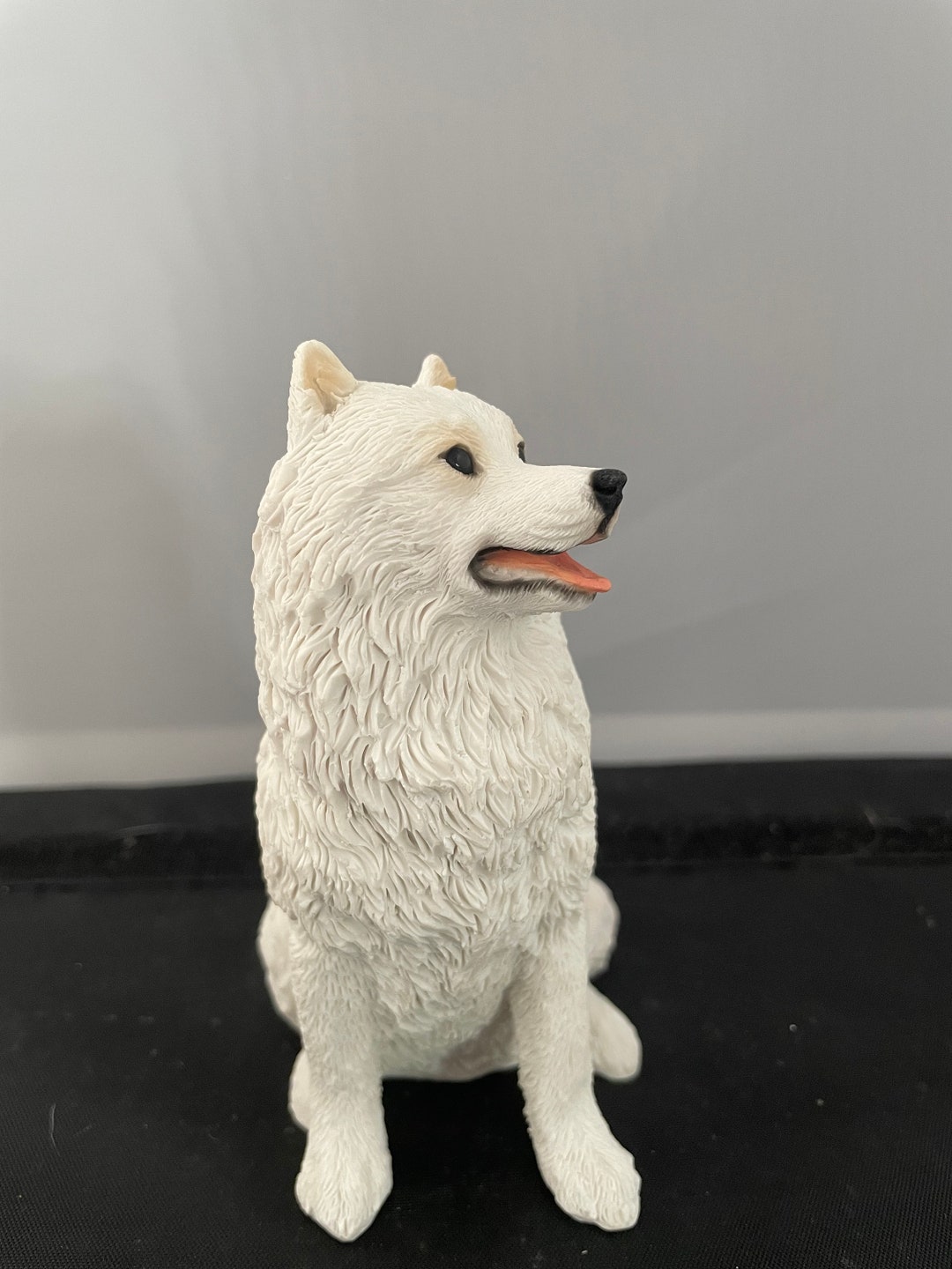 Samoyed Dog Gift Ornament Model Figure New Free UK Postage With ...
