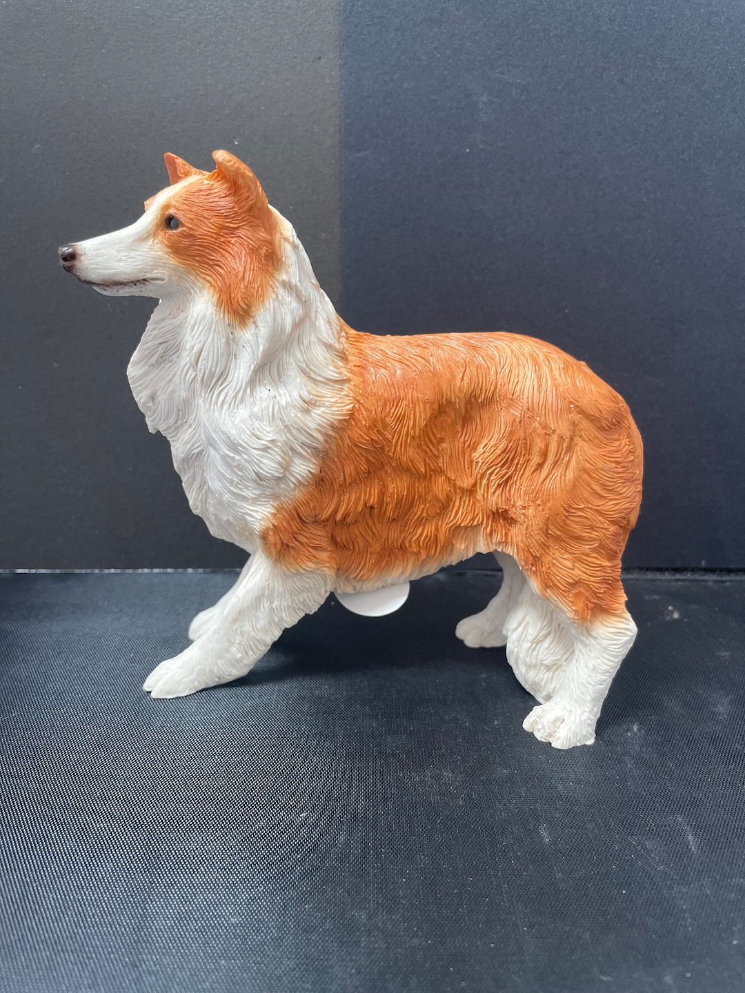 Rough Collie Dog Ornament Figure Model by Castagna Hand - Etsy Australia