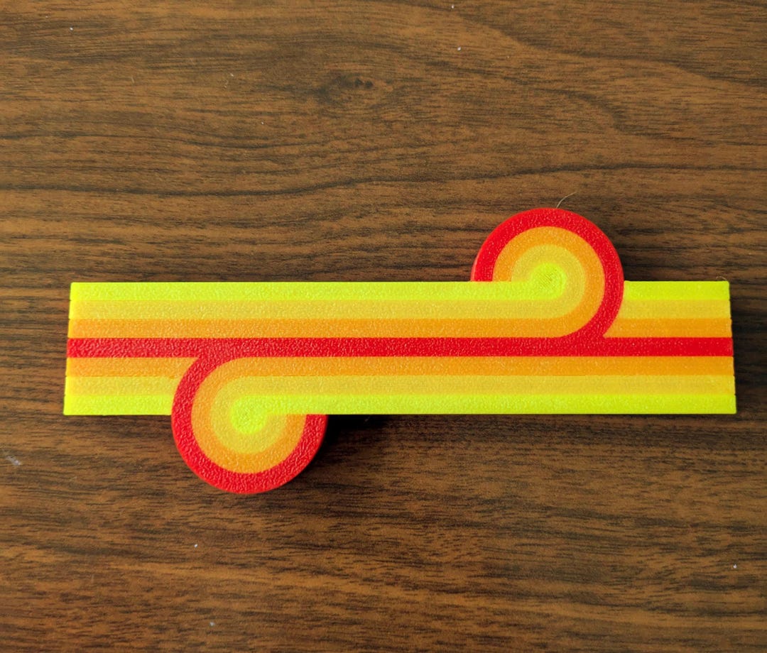 Loop De Loop Inspired Magnet Immunity Idol Game Changer Survivor 3D ...