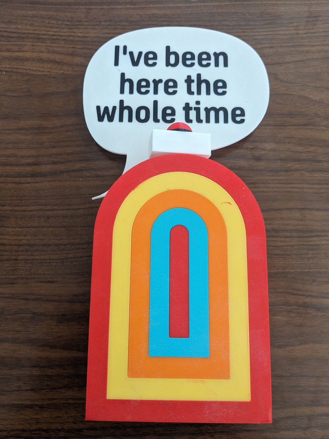 Game Changer Inspired Podium | 3D Printed | Geeky Gift | Dropout Tv ...