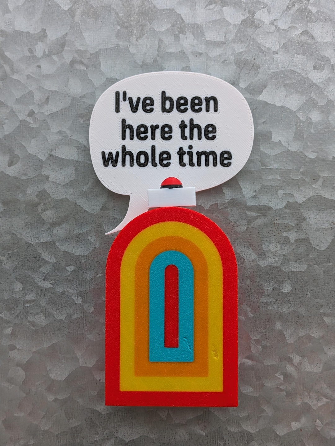 Game Changer Inspired Magnet | Podium | 3D Printed | Dropout Tv/college ...