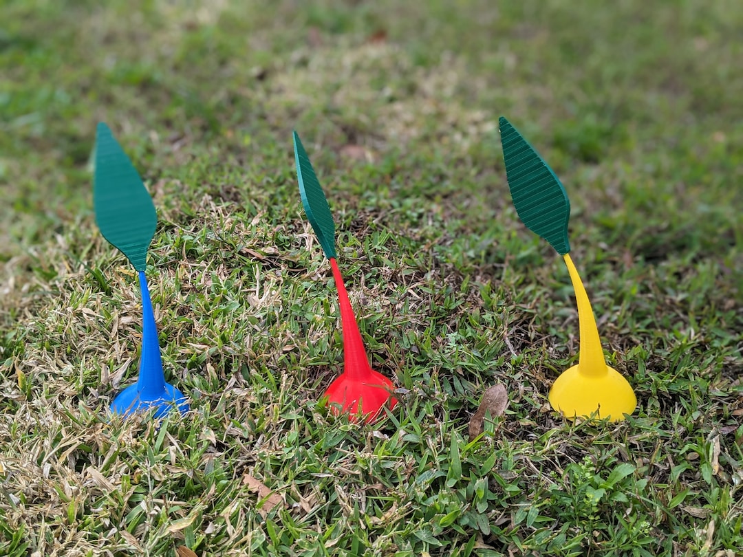 Planted Pikmin 3D Printed - Etsy UK
