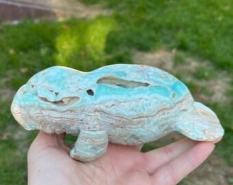 Manatee Carving - Etsy