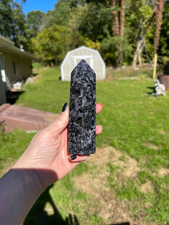 Indigo Gabbro Tower - Etsy