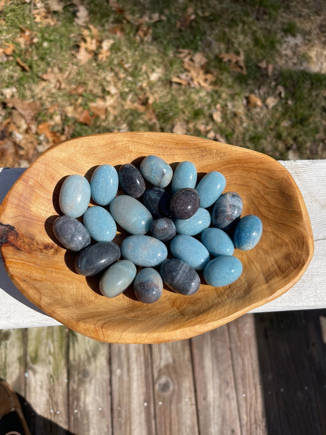 1 Trolleite Tumbled Stone | Crystal Carving | Meditation Stone | Pocket ...