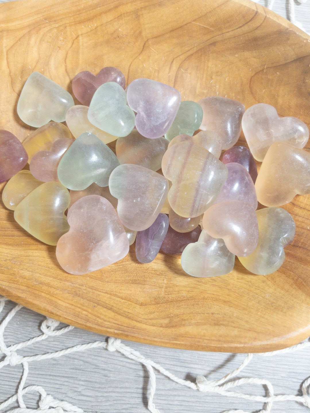 1 Fluorite Heart Carving | Crystal Carving | Fluorite Carving ...