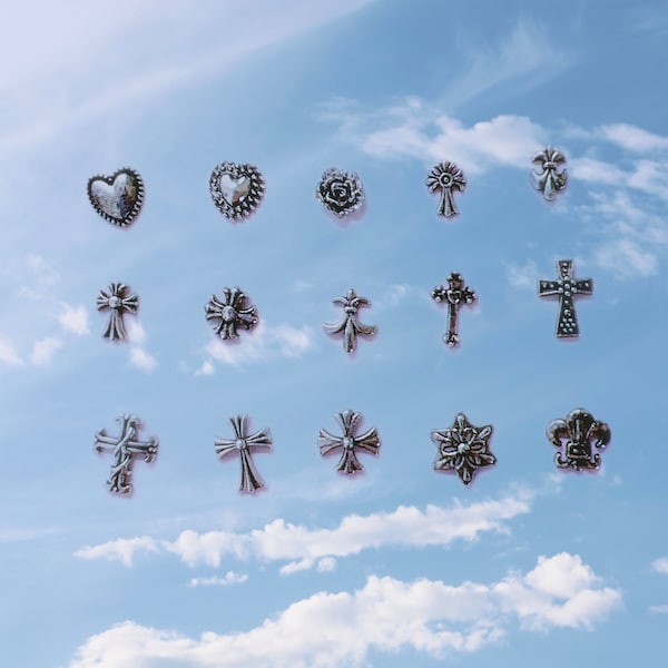 Y2k Cross Svg - Etsy