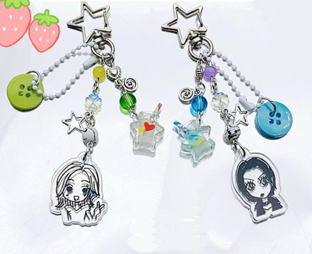 Nana Hachi Keychain - Etsy