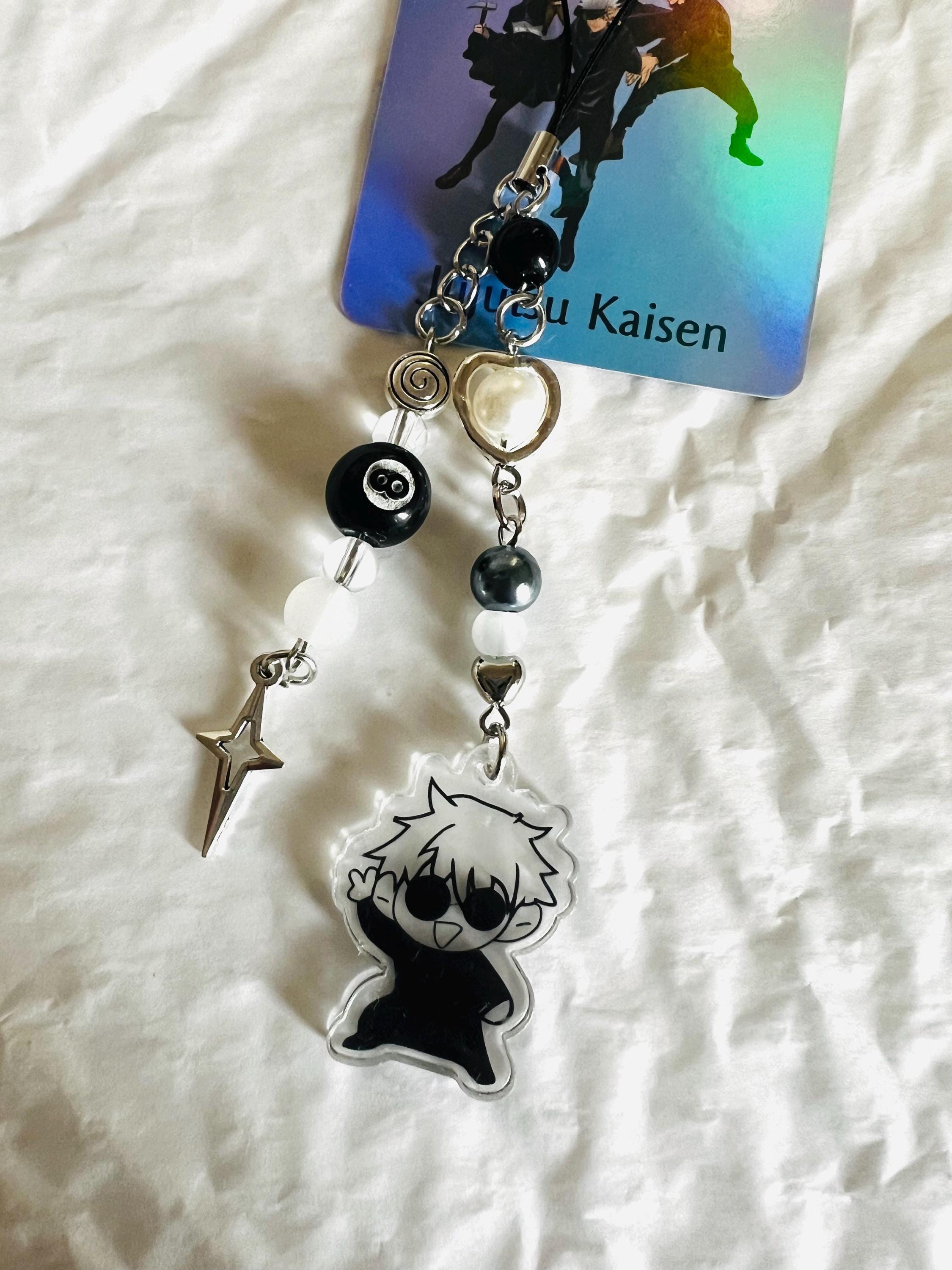 Gojo Geto Phone Charm, Anime JJK Phone Charm - Etsy