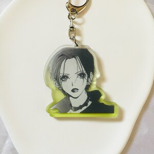 Nana Anime Keychain - Etsy
