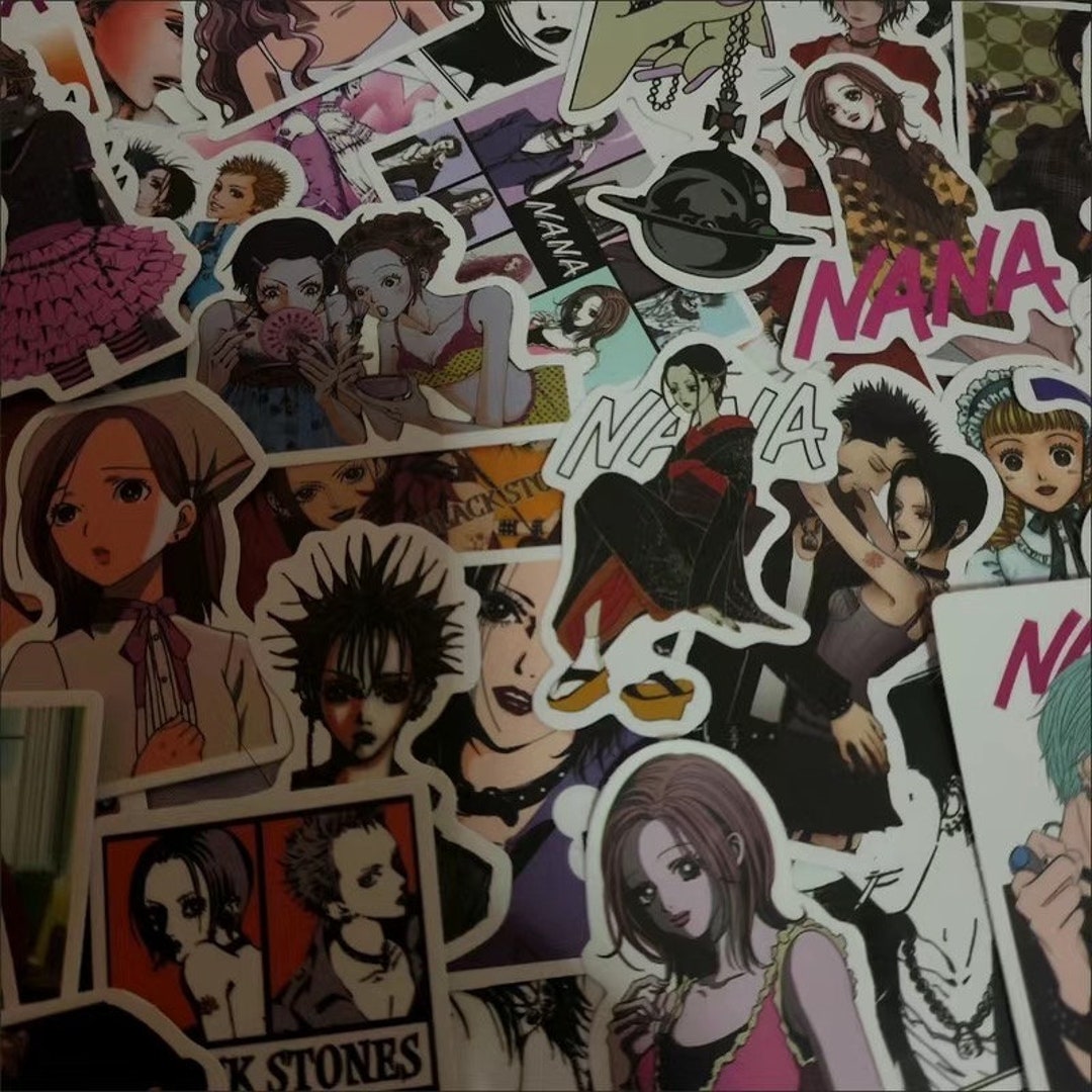 10/25/50pcs Nana Anime Stickers - Etsy