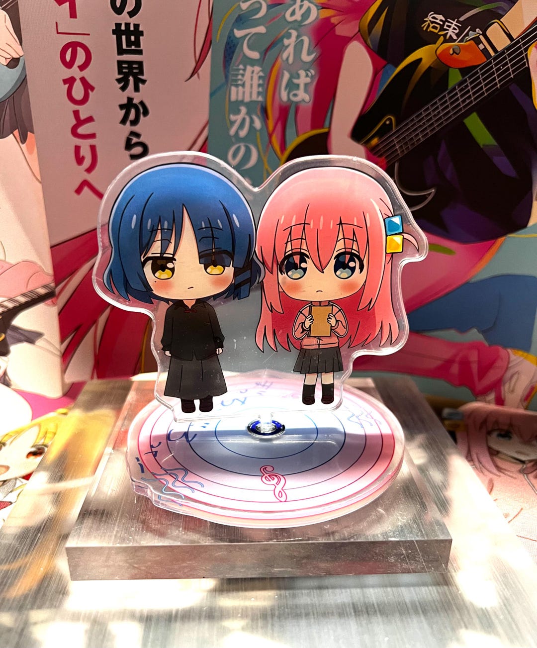 Bocchi the Rock Spinning Standee - Etsy