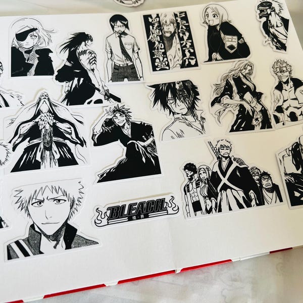 Anime Stickers - Etsy Canada