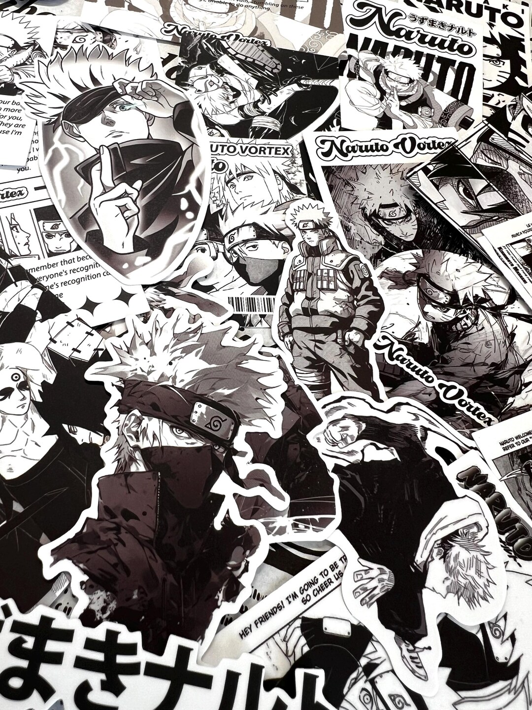 24pcs Naruto Stickers, Anime Manga Stickers - Etsy