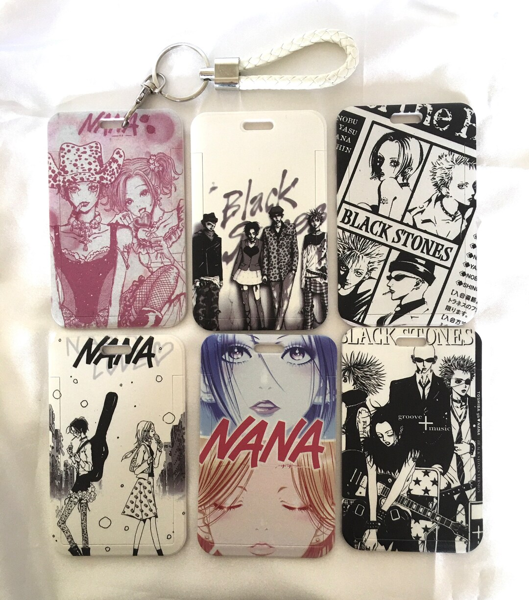Nana Anime Inspired ID Holder, Photo Card Holder - Etsy UK