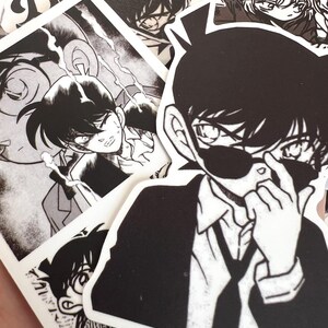 Detective Conan Stickers Set of 25pcs - Etsy