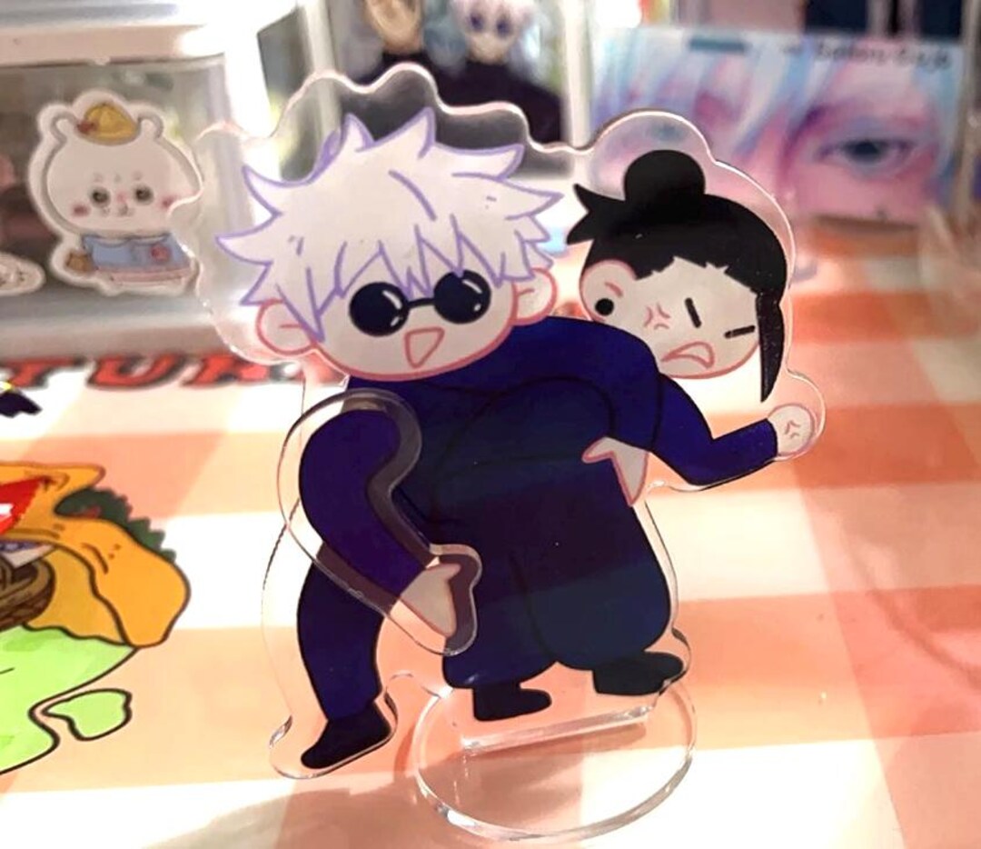 Jujutsu Kaisen Mini Standee, Gojo Geto Fun Standee - Etsy