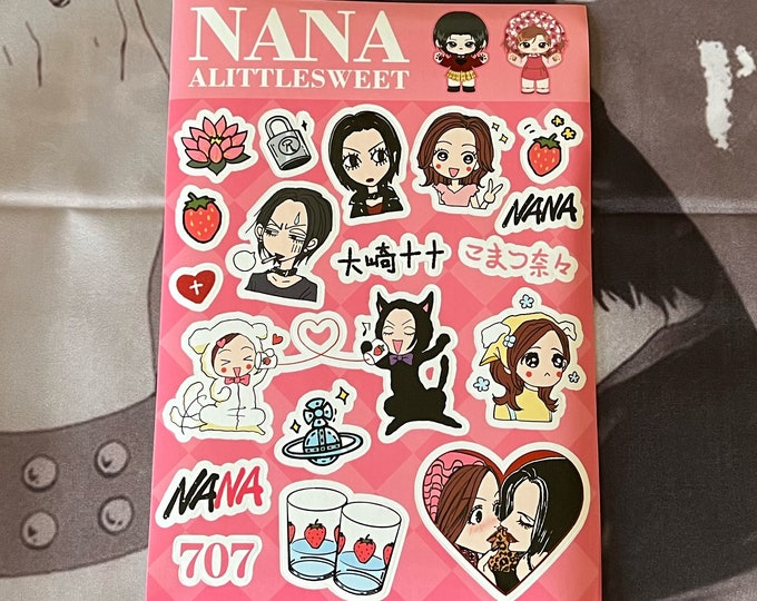 Nana Anime Sticker - Etsy