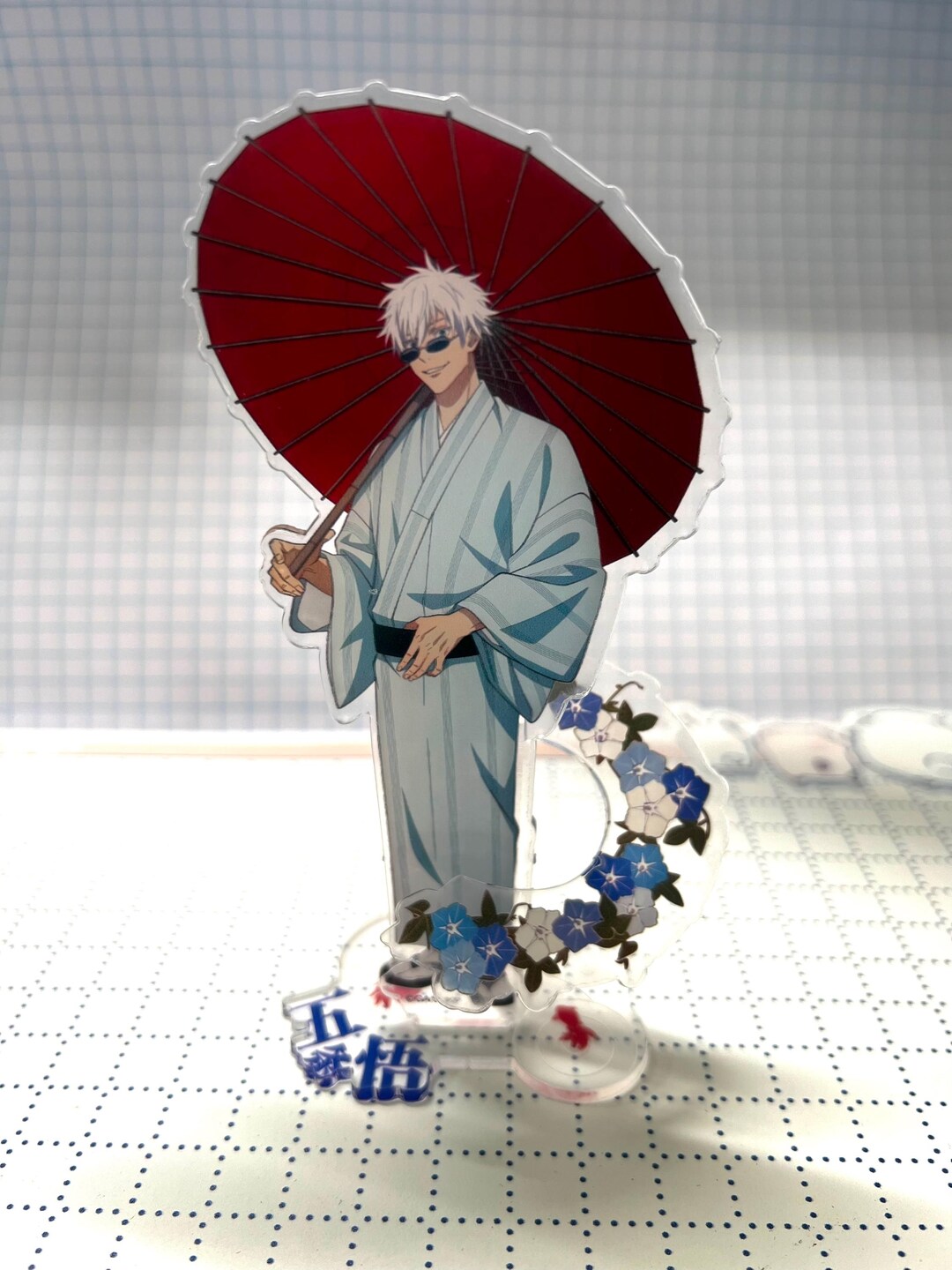 Gojo Acrylic Standee, Jujutsu Kaisen Stand - Etsy UK
