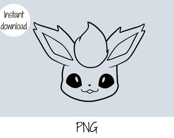 Poke Png Anime Cut Files for Cricut Instant Download - Etsy