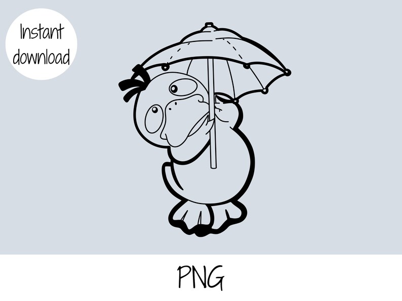 Poke Outline Png Anime Cut Files for Cricut Instant Download - Etsy