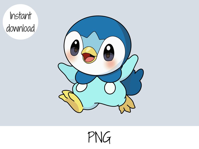 Poke Png Anime Cut Files for Cricut Instant Download - Etsy